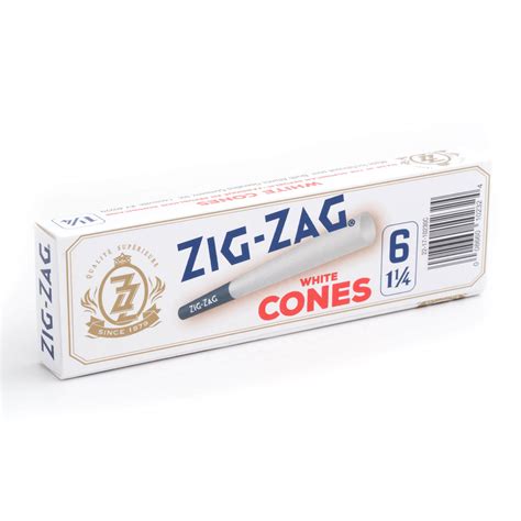 Zig Zag Rolling Paper Cones Buy Low Green Buy Weed Online