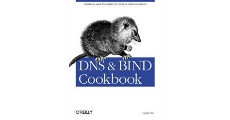 Dns And Bind Cookbook [book]