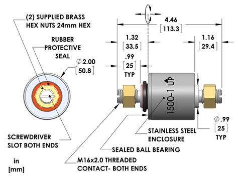 Slip Ring Model 1500 By Mercotac®
