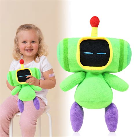 11 8 Inch Robot Plush Figure Toys For Bot Video Games Plush Toy Rescue Plan Plushies Doll
