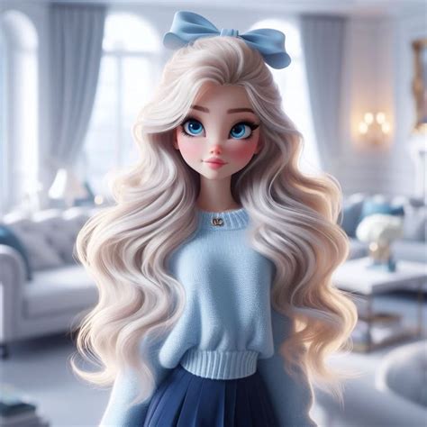 𝐸𝑙𝑠𝑎 𝑆𝑡𝑒𝑒𝑙 Disney Princess Fan Art Disney Princess Makeover Disney