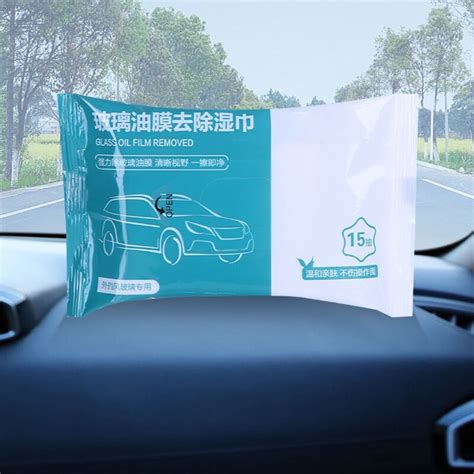차량 복원 티슈 2 팩 고농축 오일 필름 리무버 유리 클리너 윈드 스크린 클리닝 티슈 Aliexpress