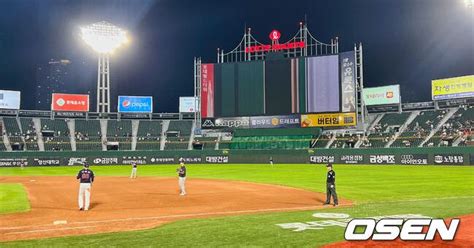 사진 사직 전광판 고장 이런일이