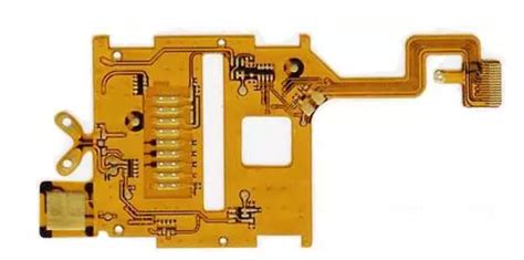 2 Layer Flex Pcb Andwin Circuits