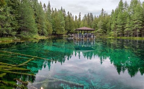 Hidden Wonders Of Kitchitikipi Spring In Michigans Upper Peninsula