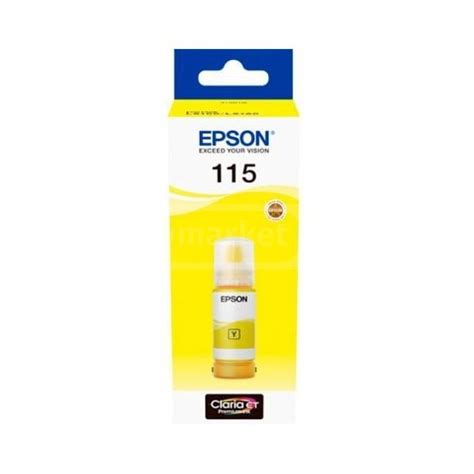 Epson კარტრიჯის მელანი I C B L8160 L8180 115 Ecotank Yell მეორადი და ახალი ნივთების ყიდვა