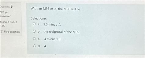 Solved Question 5not Yetansweredmarked Out Of 100flag