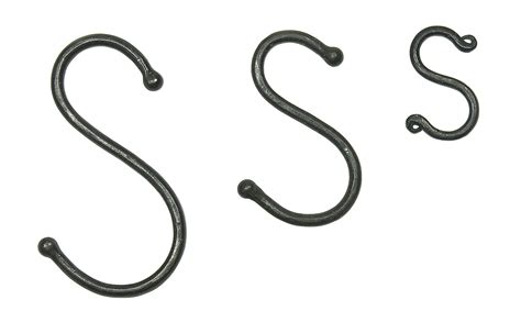 S Hook Small Set Of 20