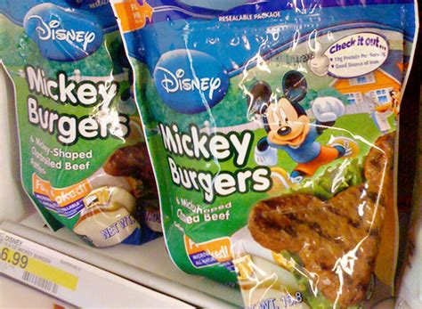 Disney Mickey Burgers Packaging On Behance