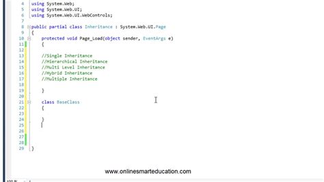 C Tutorials In Tamil Part 85 Inheritance Part 1 Youtube