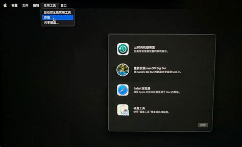 M芯片mac如何关闭sip教程 哔哩哔哩