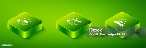 아이소메트릭 평면을 손에 들고 불타는 자동차와 교육 보조금 아이콘을 설정합니다 벡터 3차원 형태에 대한 스톡 벡터 아트 및 기타 이미지 3차원 형태 교육 교통수단