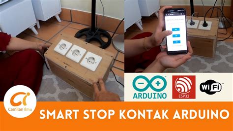 Unboxing Stop Kontak Pintar WiFi ESP32 Arduino Relay Smart Home PART 2 YouTube