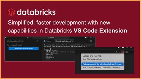 Simplified Faster Development With New Capabilities In Databricks Vs