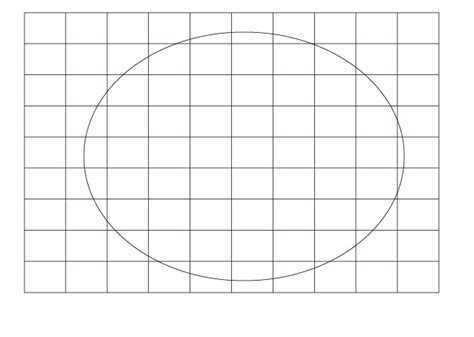 How To Grid Inside Of A Shape On Illustrator Graphic Design Stack Exchange