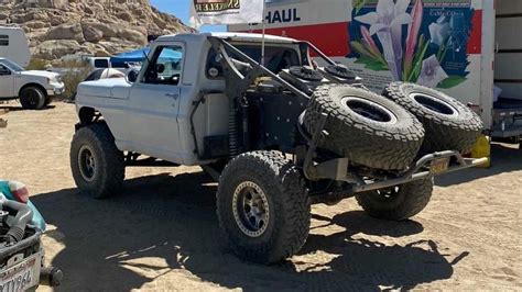 This 1968 F 100 Prerunner Is Ready To Take On Any Desert Ford Trucks