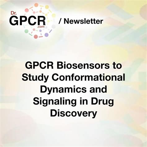 Gpcr Drgpcr Biosensor Dr Gpcr