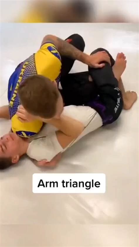 Arm Triangle Choke R Bjjseminars
