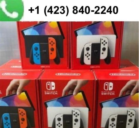 Nintendoing Switching Console OLED Model 64GB White Brand New Fast Free