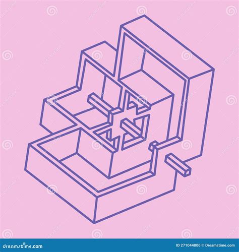 Impossible Shapes Sacred Geometry Optical Illusion Figures Abstract