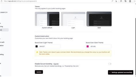 Custom Lightdark Mode Restriction For A Few Cases · Issue 8726