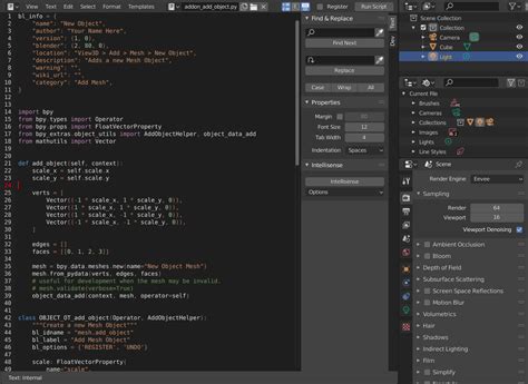 Essential Text Editor Add Ons For Coders Page 10 Released Scripts And Themes Blender