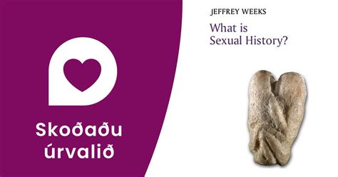 What Is Sexual History Vöruleit Jáis
