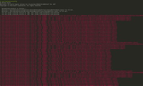 Getting The Editorconfig Working With The NET Framework And MSBuild