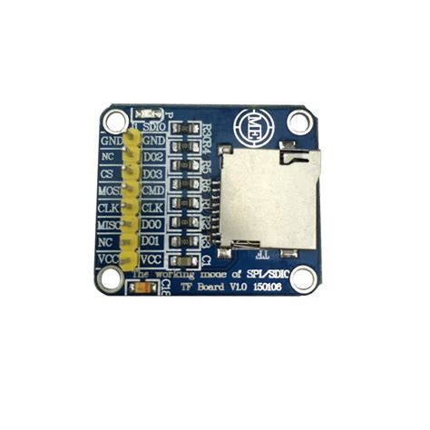 Micro TF Card Module Read And Write CARDS Mini TF Card Module Extension Board Development Board