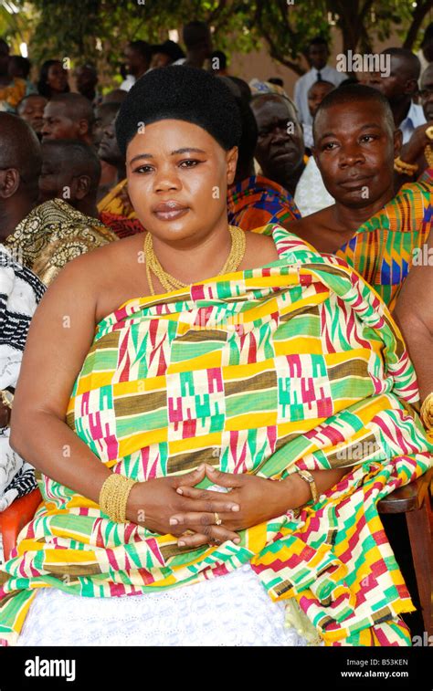 Nana Yaa Asantewaa Ii The Queen Of Ejisu Ashanti Ghana At The