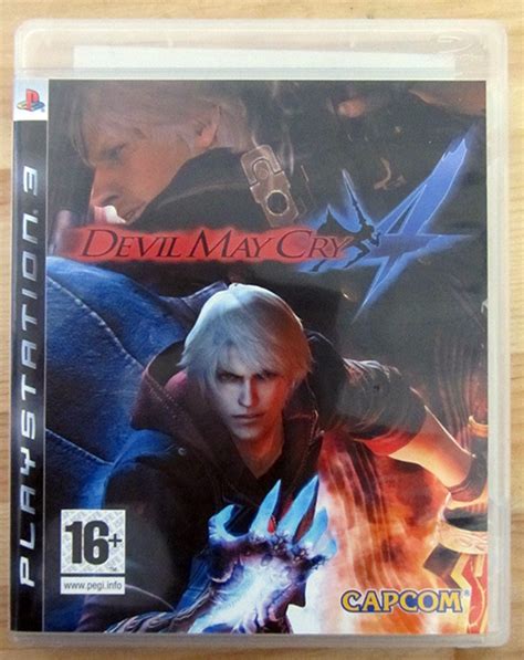 Devil May Cry 4 PS3 (Seminovo) - Play n' Play