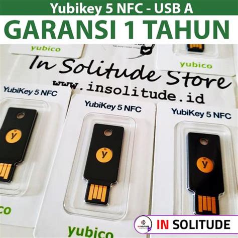 Jual Yubikey Yubico 5 5c Nfc Security Key Usb And Two Factor Authentication Jakarta Barat In