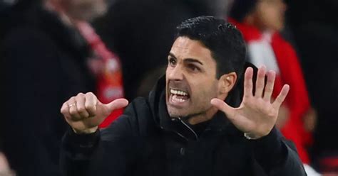 Richard Keys Gives Smug Response As Arsenal Boss Mikel Arteta Finally