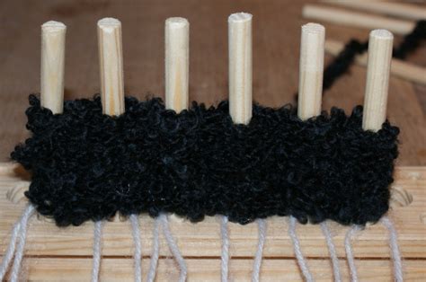 The Shed And Beyond Homemade Peg Loom