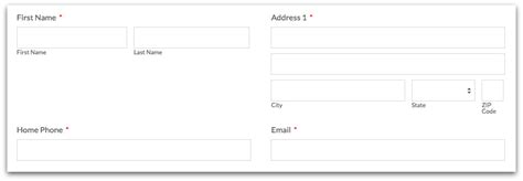 Building A Multi Column Online Form Formstack Blog