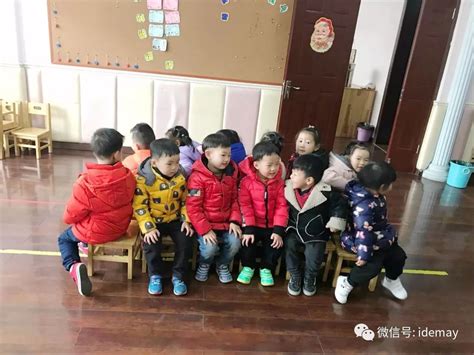 椅子转转乐——丹阳爱德美幼儿园小二班互动游戏