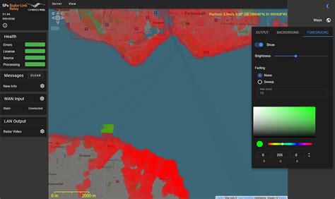 Radarlink Radar Video Over Low Bandwidth Cambridge Pixel