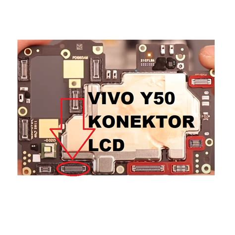 Vivo Y50 PD1965 ISP EMMC PinOUT Test Point EDL Mode 9008 48 OFF