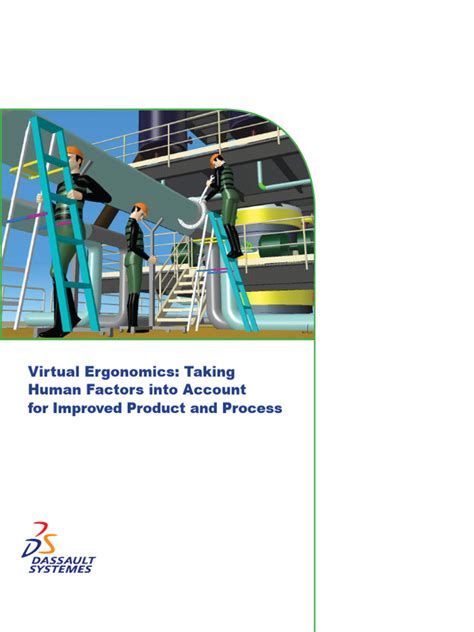 Virtual Ergonomics Whitepaper Pdf Human Factors And Ergonomics Simulation