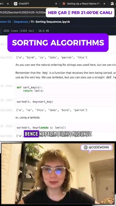 algoritma ödevi verdim 😁 python ai yapayzeka yazılım live canlı youtube