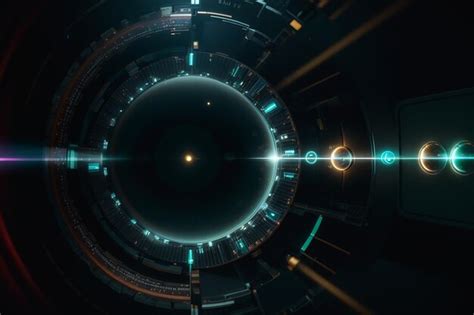 Premium Ai Image Cutting Edge Quantum Lab Exploring Quantum States