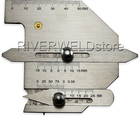 Riverweld Hjc60 Multi Function Welding Gauge Inspection Checks Weldment