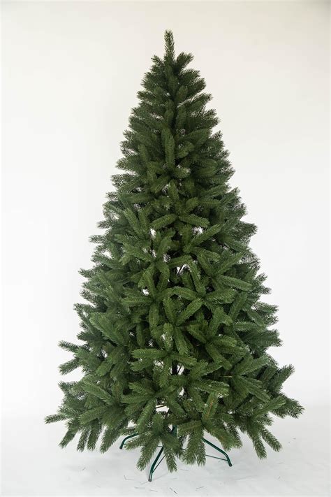 ᐉ Штучна ялинка Sgb Буковельська лита з підскавкою 2 3 м Зелений • Краща ціна в Києві Україні