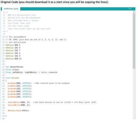 Solved We Want To Change This Code To Have A More Modular Chegg Com