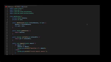 jitender goyal on linkedin java programming atm gui codsoft