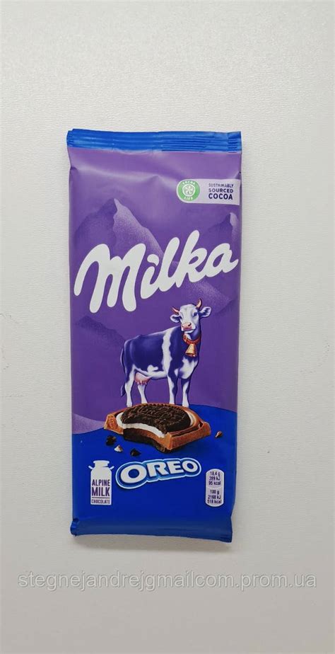 Шоколад Милка орео Sandwich Id 1799412816 ціна 41 18 ₴ купити на Prom Ua