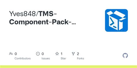 Github Yves848tms Component Pack V9240 Full Source