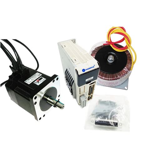 Nema Nm Closed Loop Stepper Motor Drive Kit AC Transformer