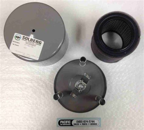 Fs19p100 Fs 19p 100 Solberg Filter Silencer 1 Factory Air