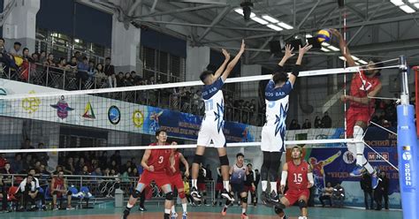 Монголын Волейболын холбооны Үндэсний дээд лигийн аварга шалгаруулах тэмцээний гэрэл зургийн